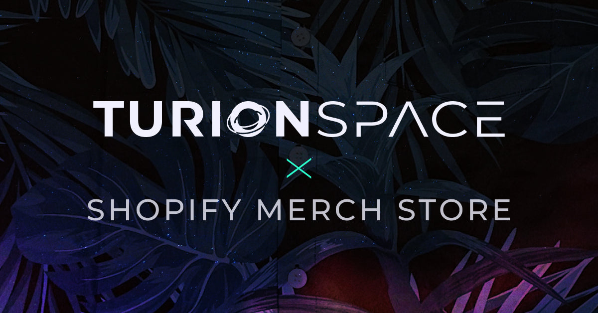 Turion Space Merch Store – Turion Space Store
